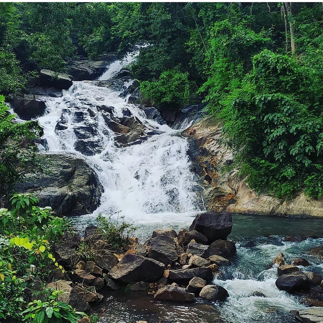 KANYAKUMARI TOURISM: Kodayar secret falls kanyakumari