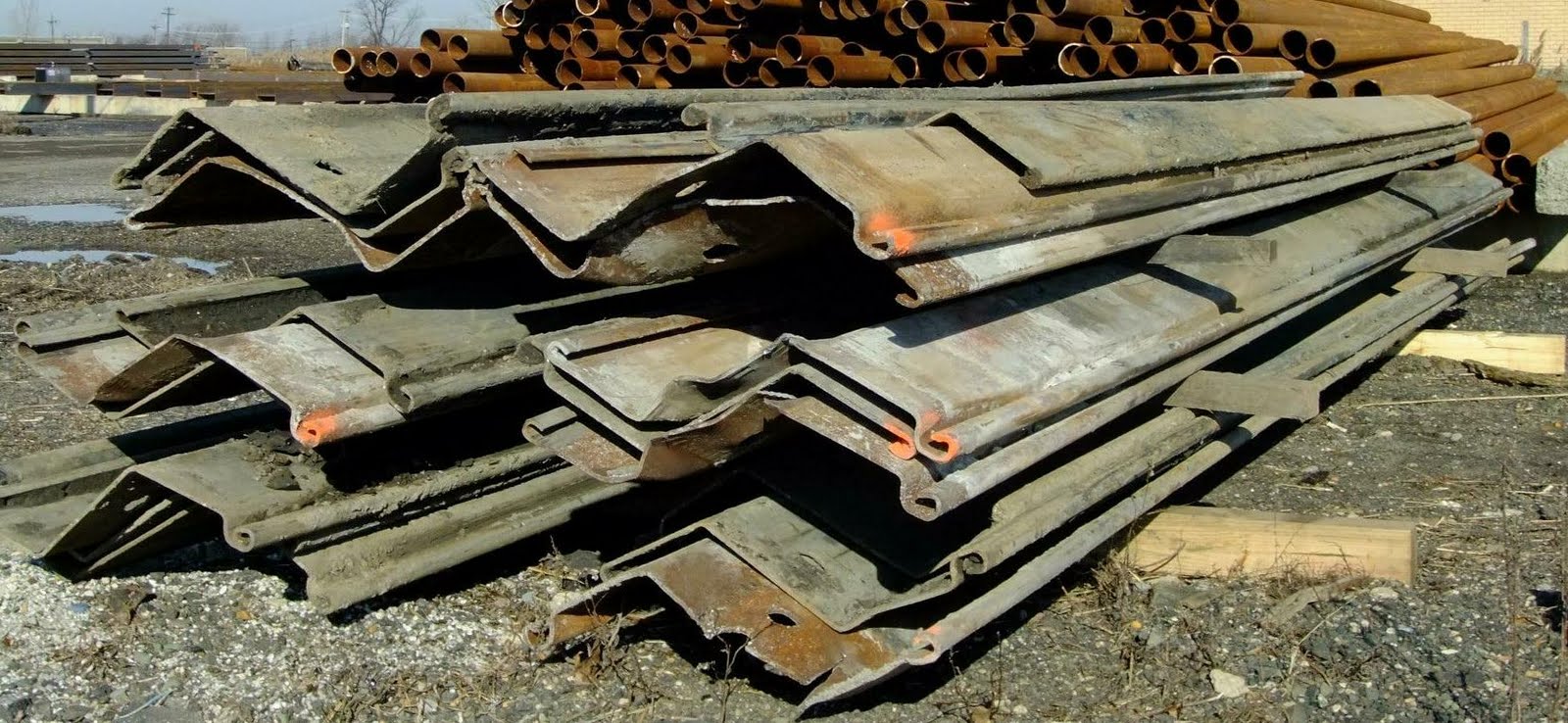FS Supply Co: Used XZ85 Cold Rolled Sheet Pile