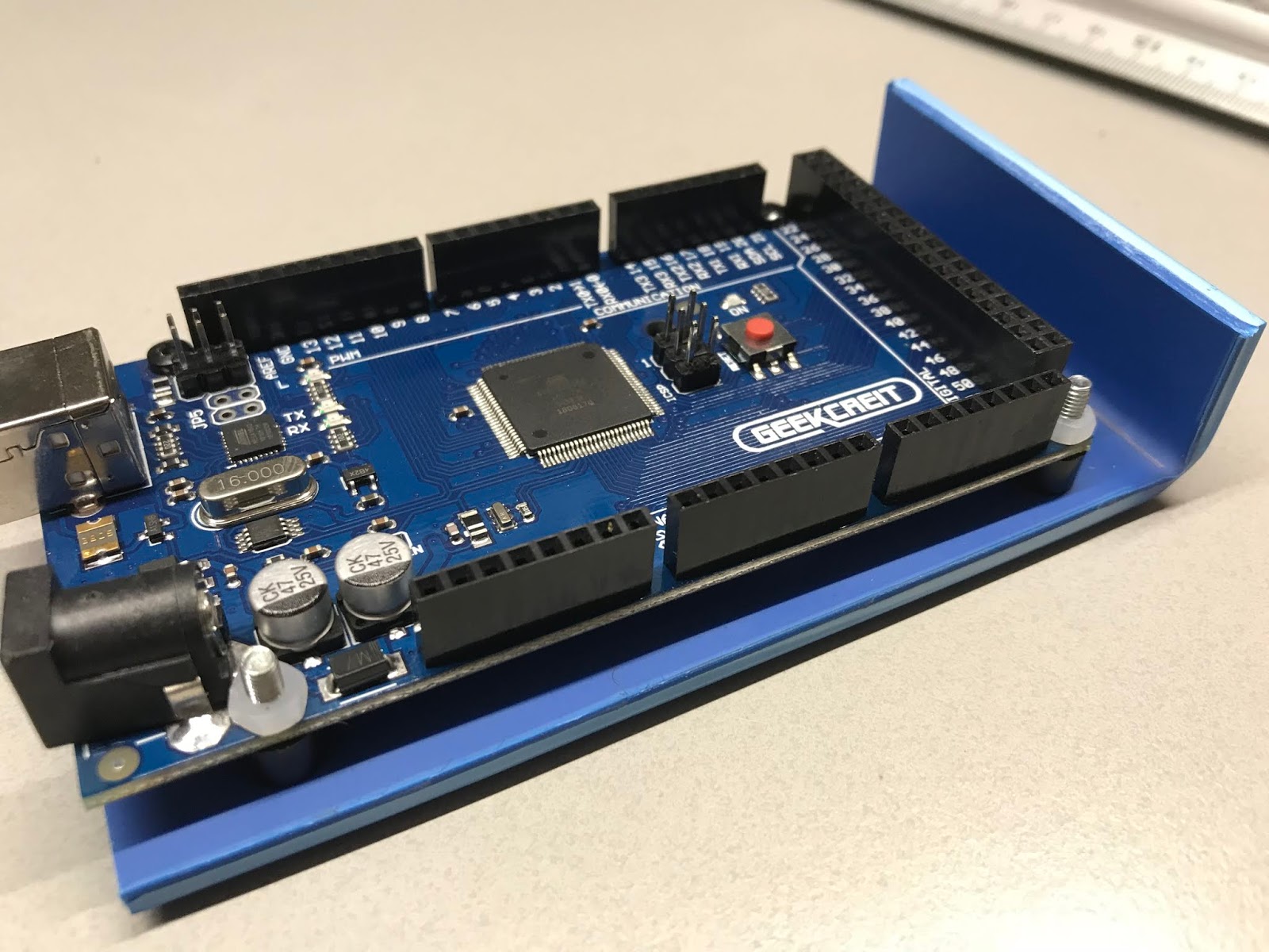 Arduino Mega en Arduino Uno