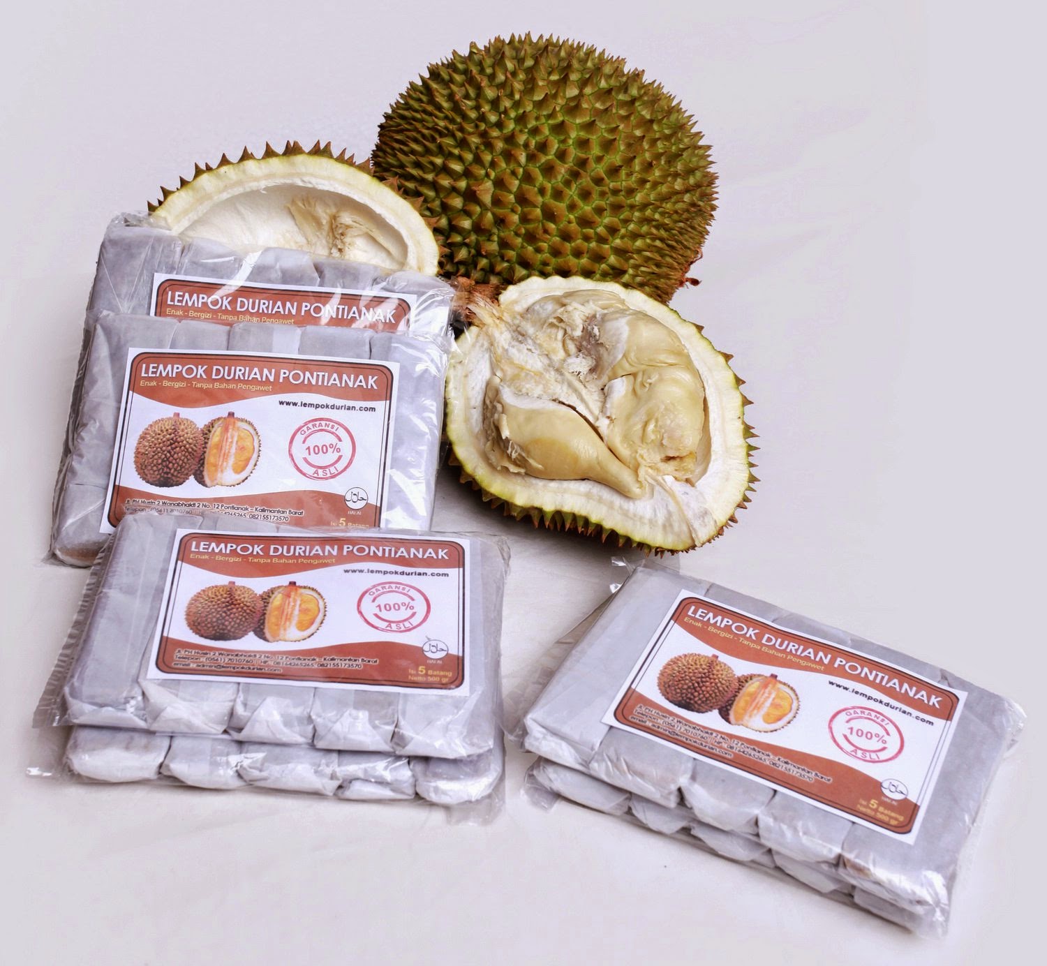 Toko Lempok Durian di Jakarta | LEMPOK DURIAN