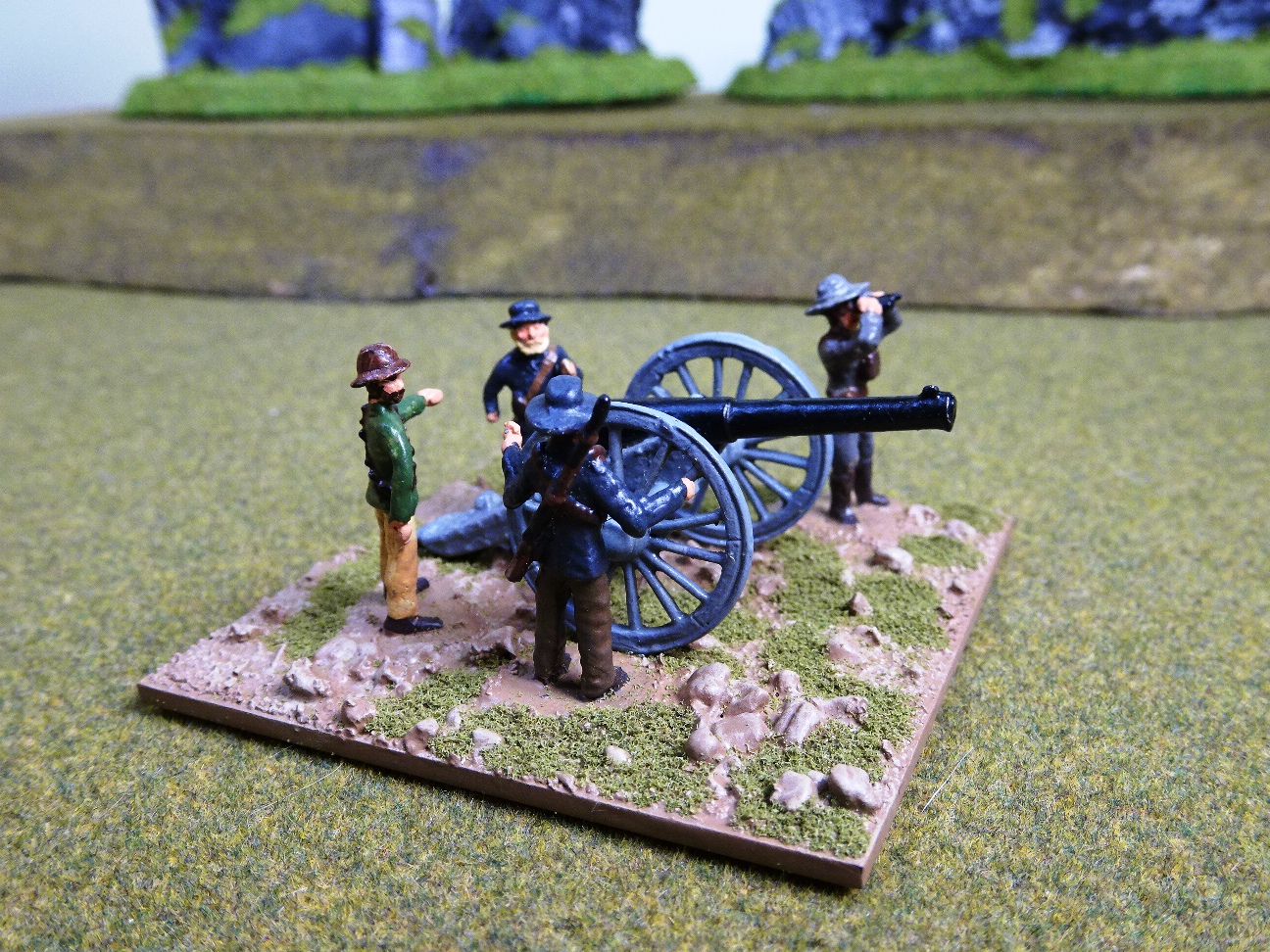 Boer War in Miniature: Boer Artillery