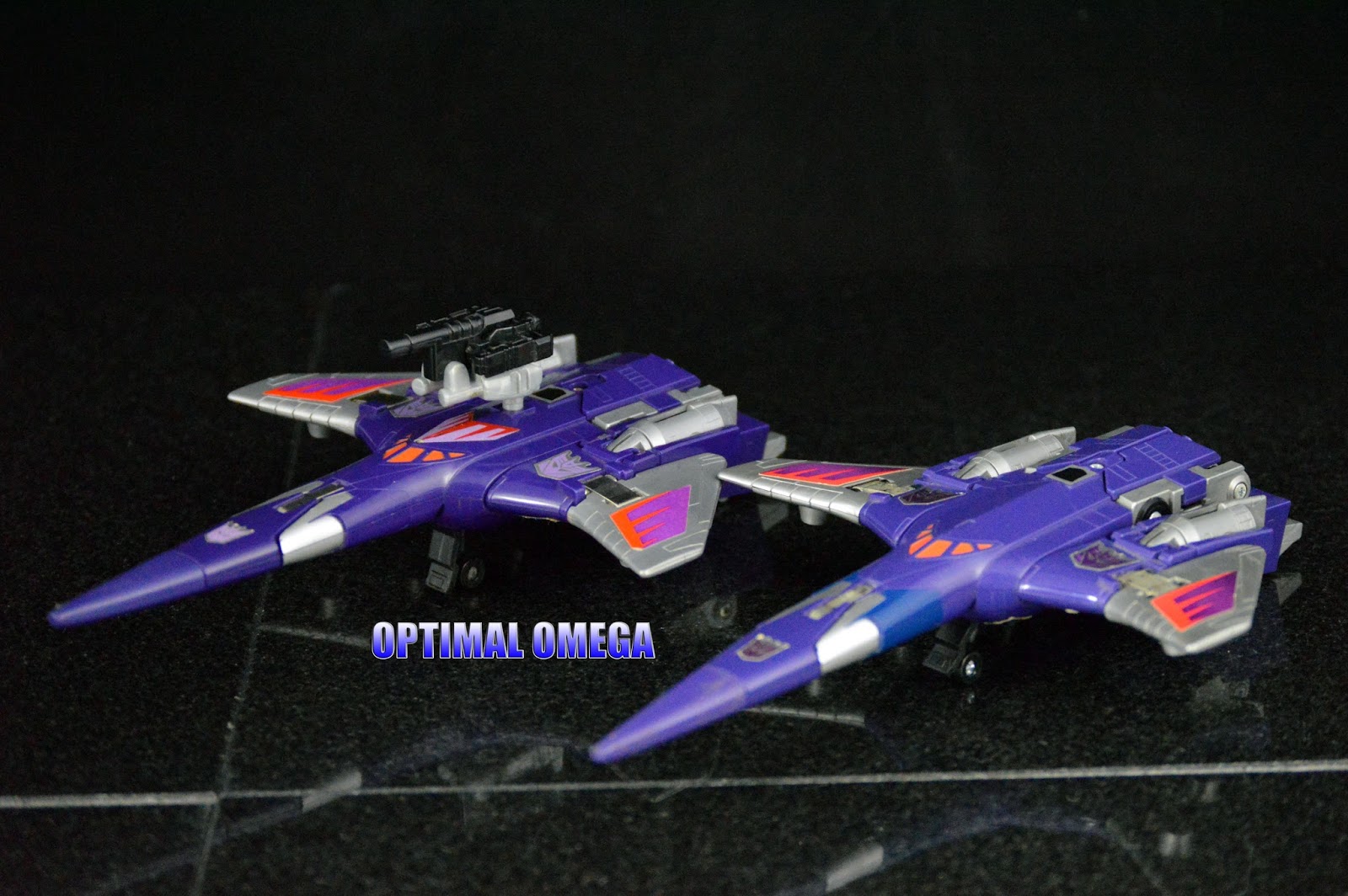 Optimal Omega's Transformers: Targetmaster Cyclonus