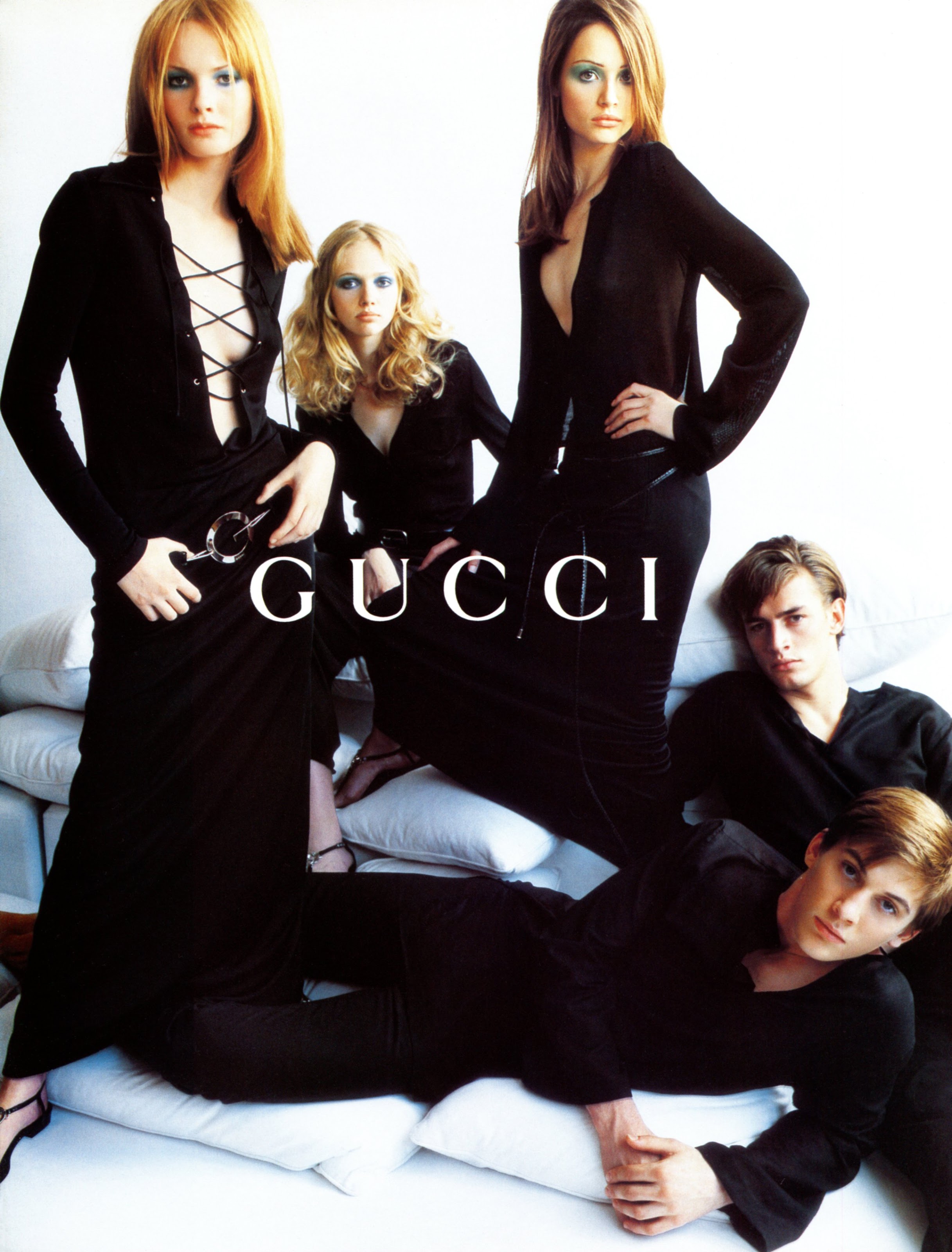 CAMPAIGN: GUCCI SS 1996