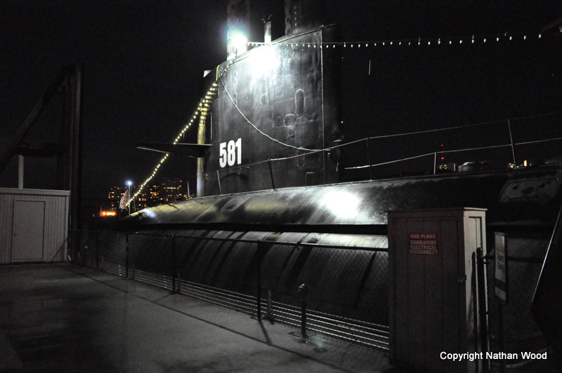 NW Moments: Our Scouts Spend the Night on the USS Blueback Submarine