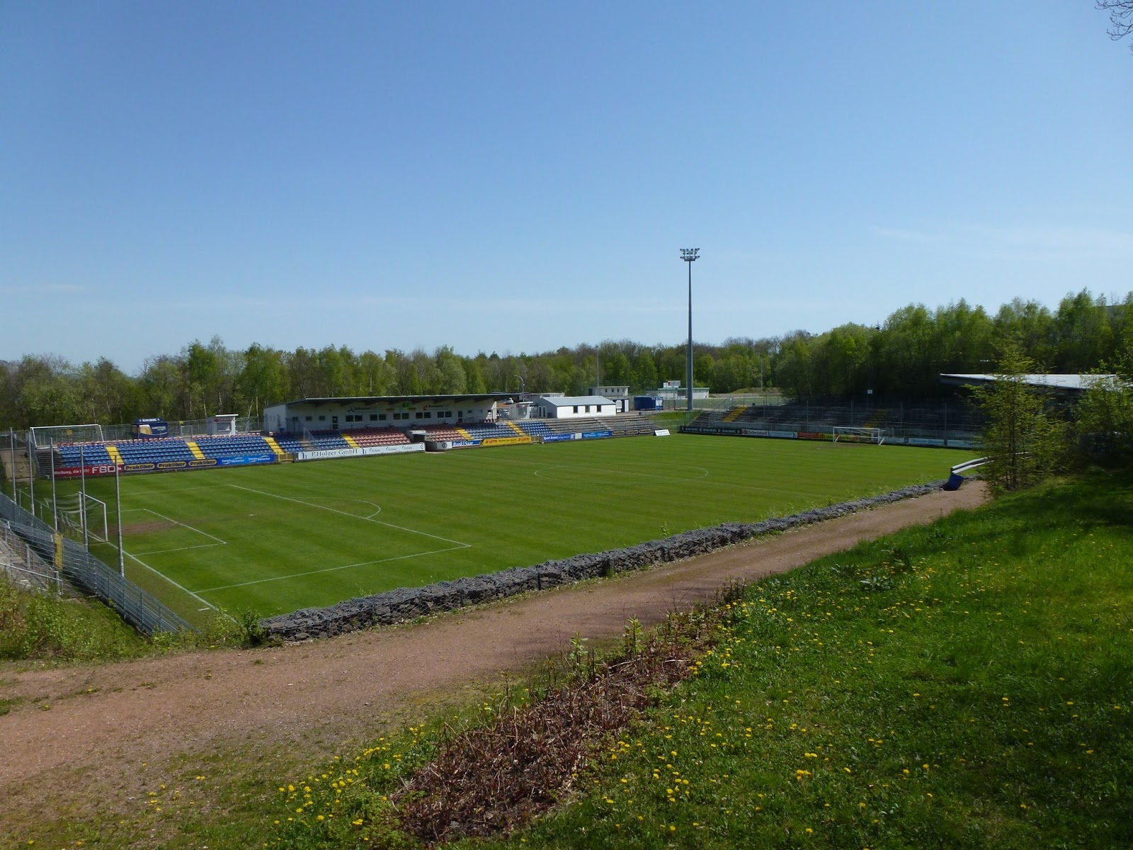 Extreme Football Tourism: WEST GERMANY: SV Elversberg