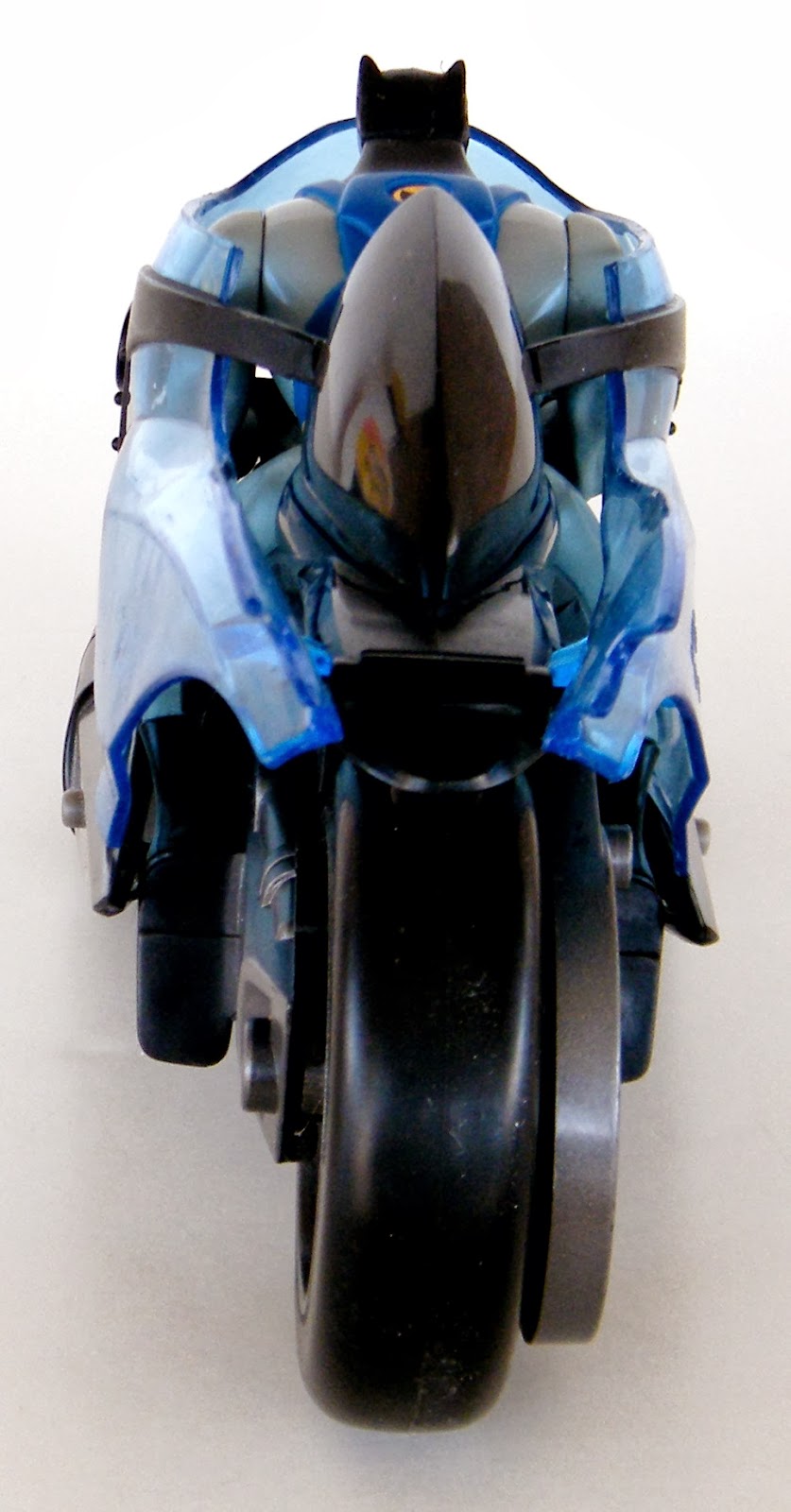 Toys and Stuff: Mattel 2004 Dark Knight G3439 DC Comics Batcycle