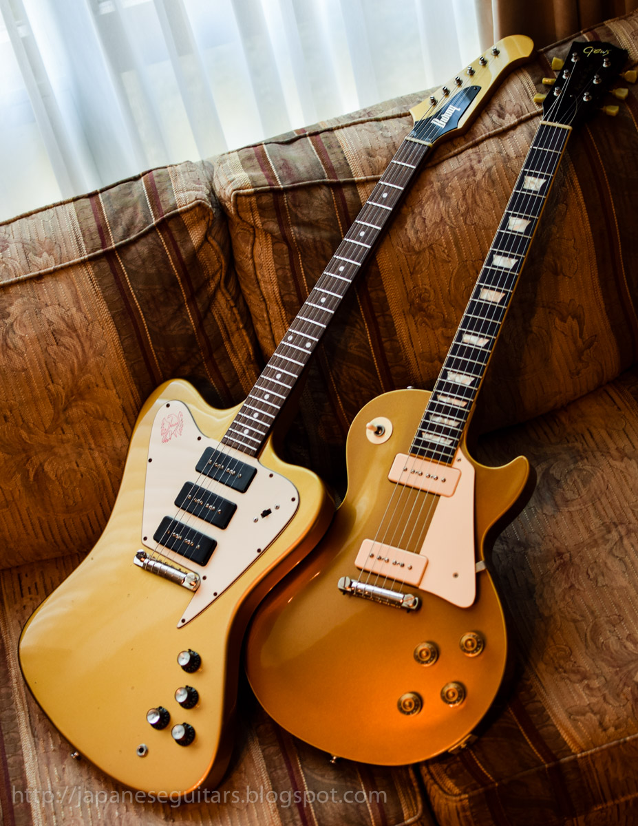 Japanese Guitars: GOLD Jerry! GOLD!