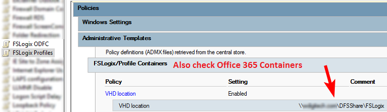 FSLogix Troubleshooting guide