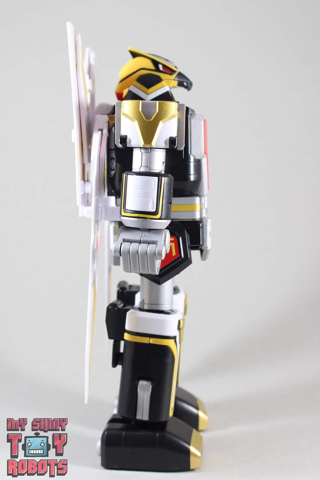 My Shiny Toy Robots: Toybox REVIEW: Super Mini-Pla Jet Garuda