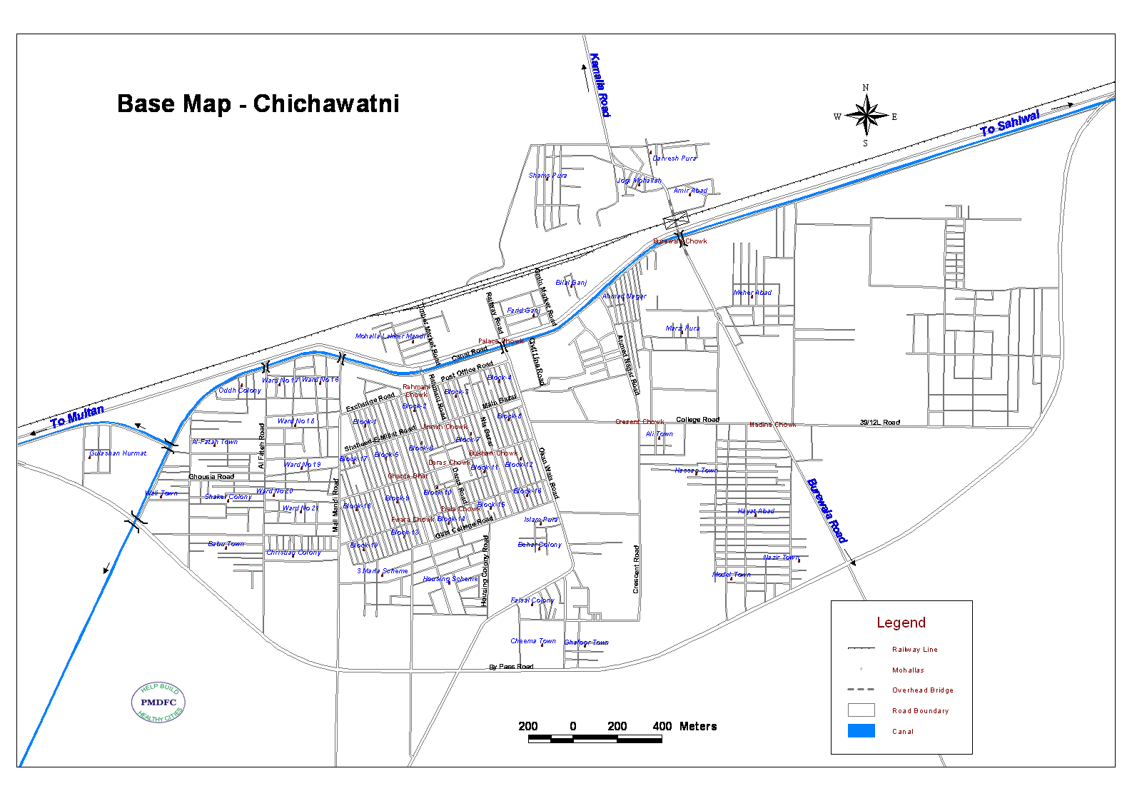 ALL IN ONE "About Chichawatni" UPDATES: Maps