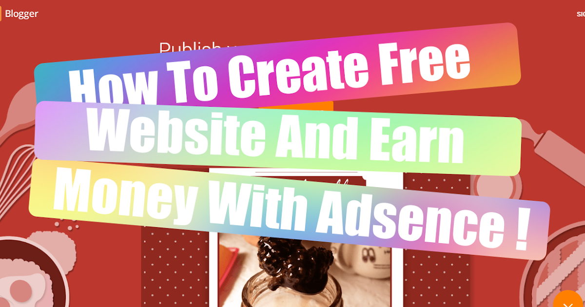 Create Free Website And Earn Money in 2020