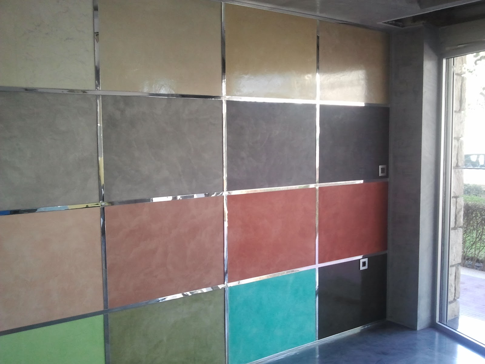 Microcemento CimentArt: abril 2012