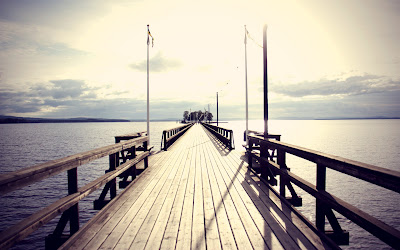 SIMPLE LONG PIER HD WALLPAPER | Global Wallpapers
