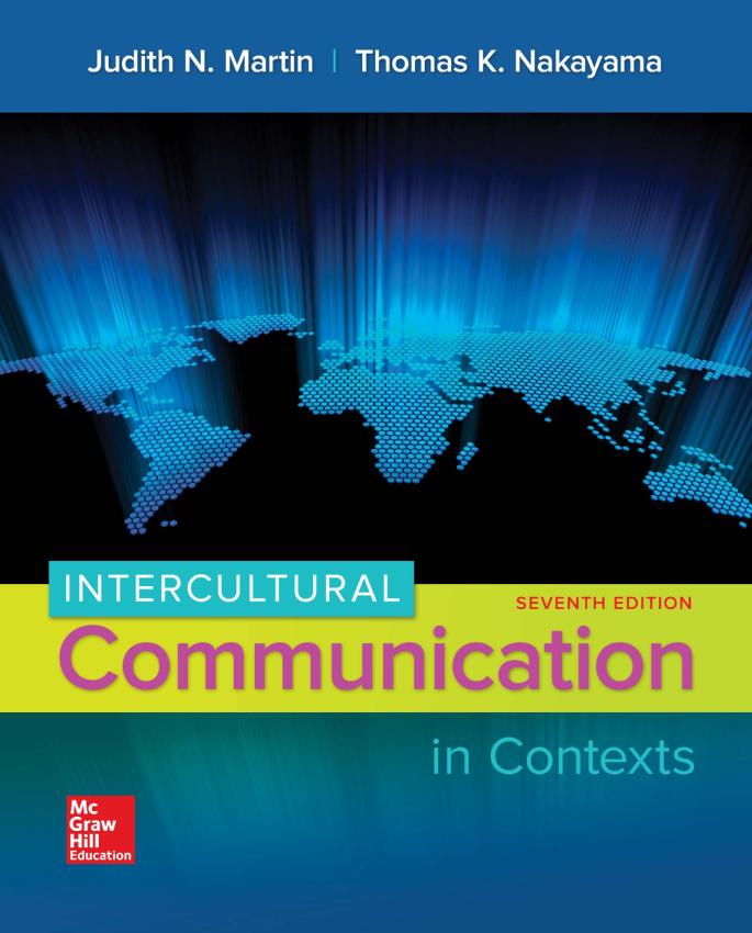 Intercultural Communication in Contexts 7th Edition PDF