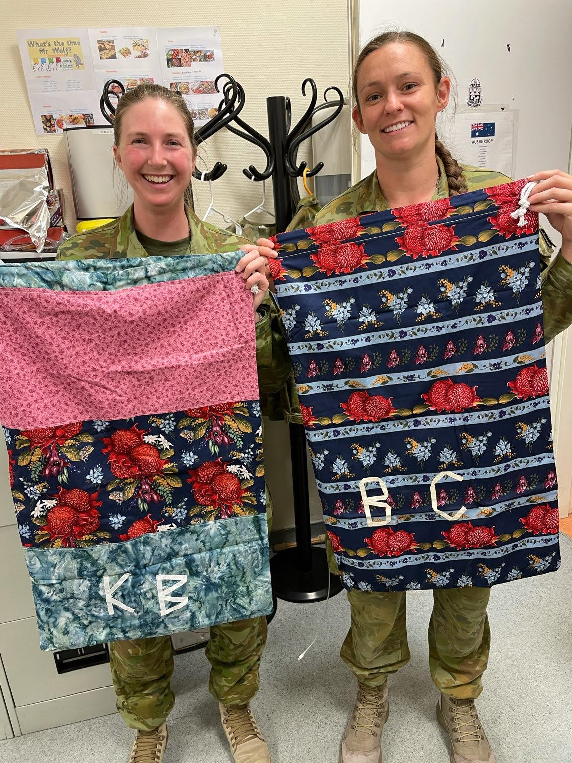 Aussie Hero Quilts (and laundry bags): Request List 29 March 2021