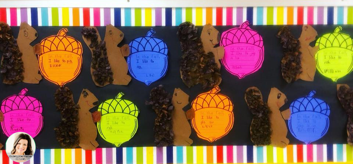 We're Nuts About Fall! Tips for Creating the Perfect October Bulletin ...