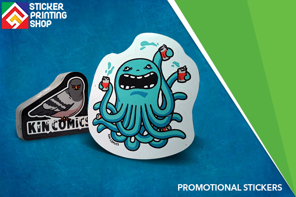 HOW CAN PROMOTIONAL STICKERS HELP YOUR BUSINESS GROW IN THE MARKET PLACE?