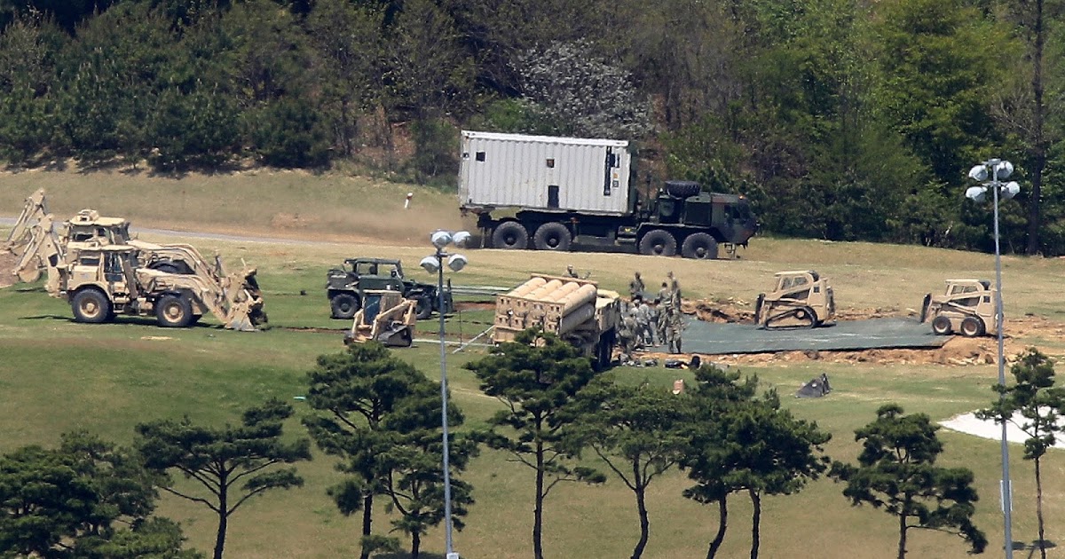 Vanguard: THAAD and the United States war-drive in Asia-Pacific