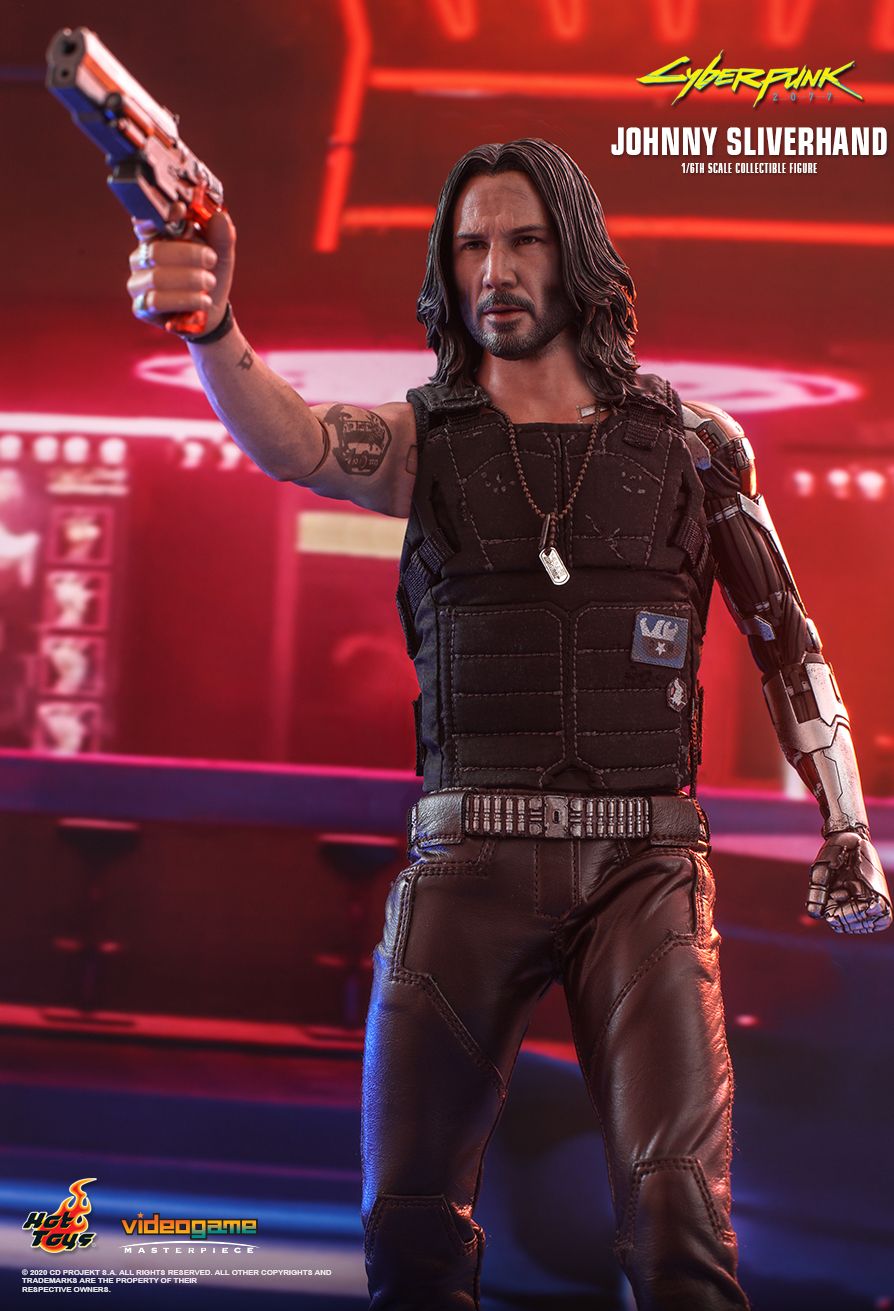 toyhaven: Hot Toys Cyberpunk 2077 1/6th scale Keanu Reeves as Johnny ...