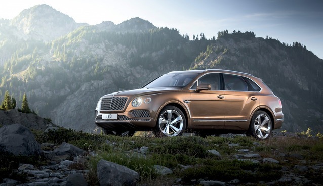 Bentley's fast, tech-savvy SUV makes American debut - TechWise