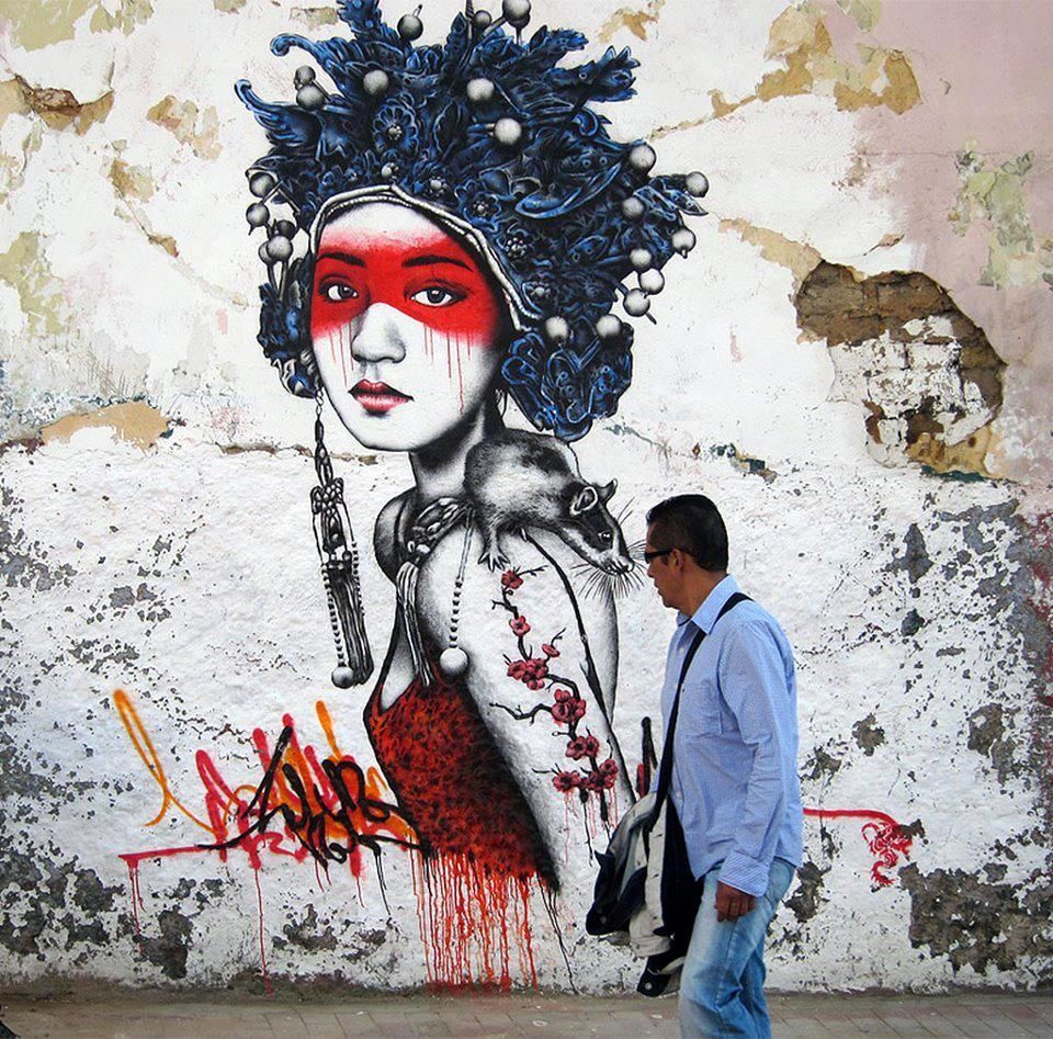 Elessandro De Almeida: Arteterapia Com Fin Dac Graffiti