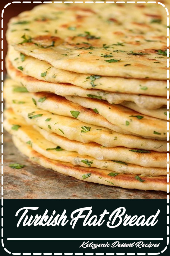 Turkish Flat Bread - Food Buchanan