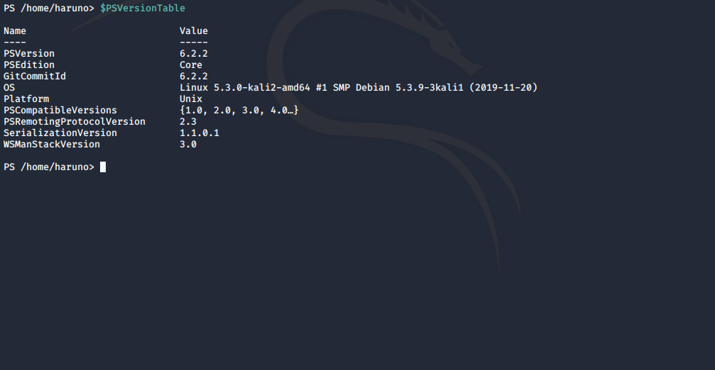 Cara Install PowerShell di Kali Linux 2019.4 - LinuxSec
