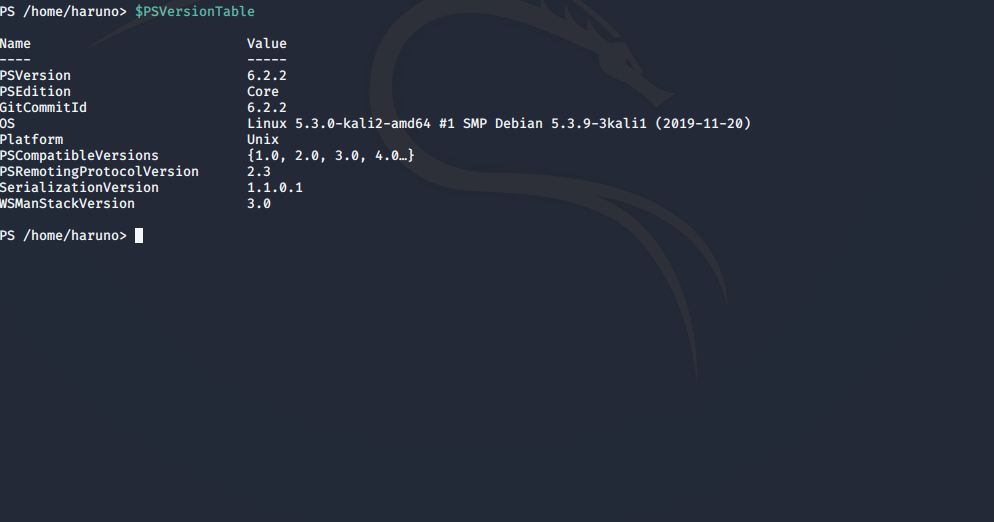 Cara Install PowerShell di Kali Linux 2019.4 - LinuxSec