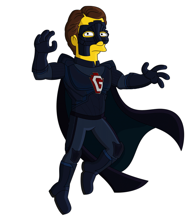 Springfield Punx: Doctor Who's Nardole