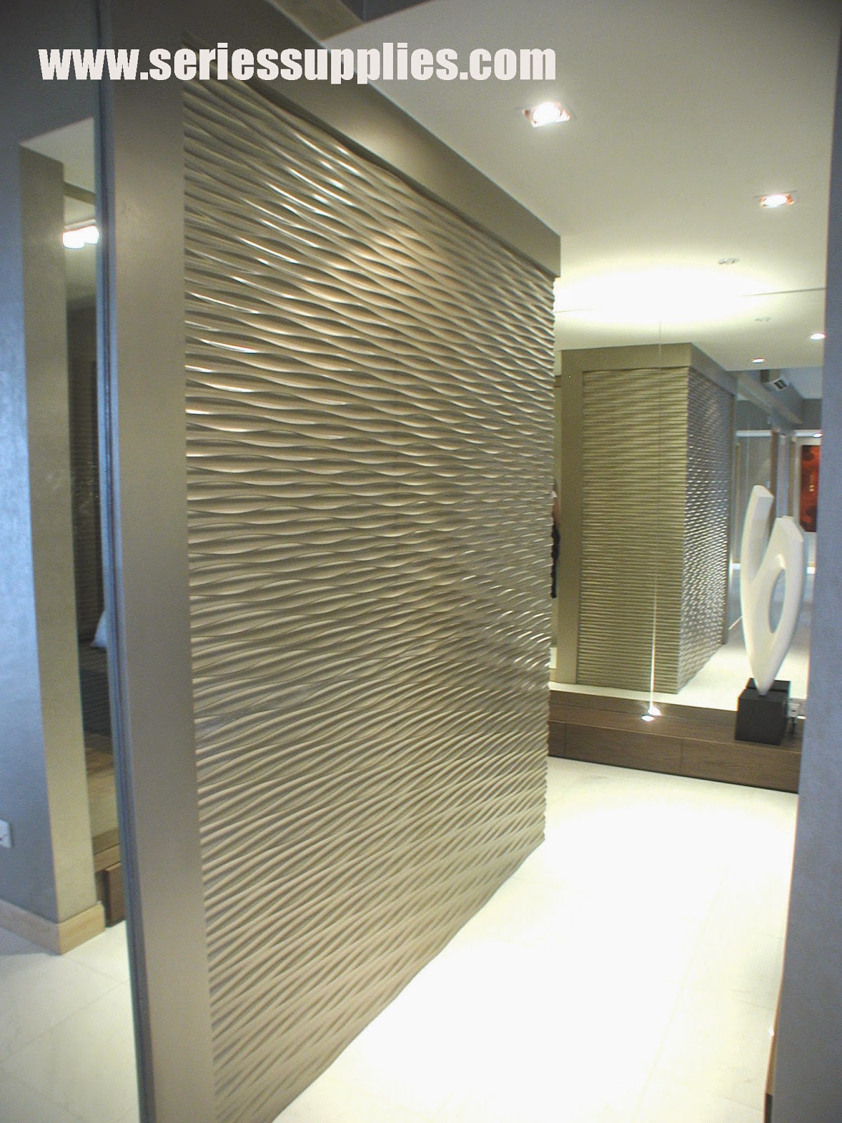 Design wall panels: Singapore wall design ideas