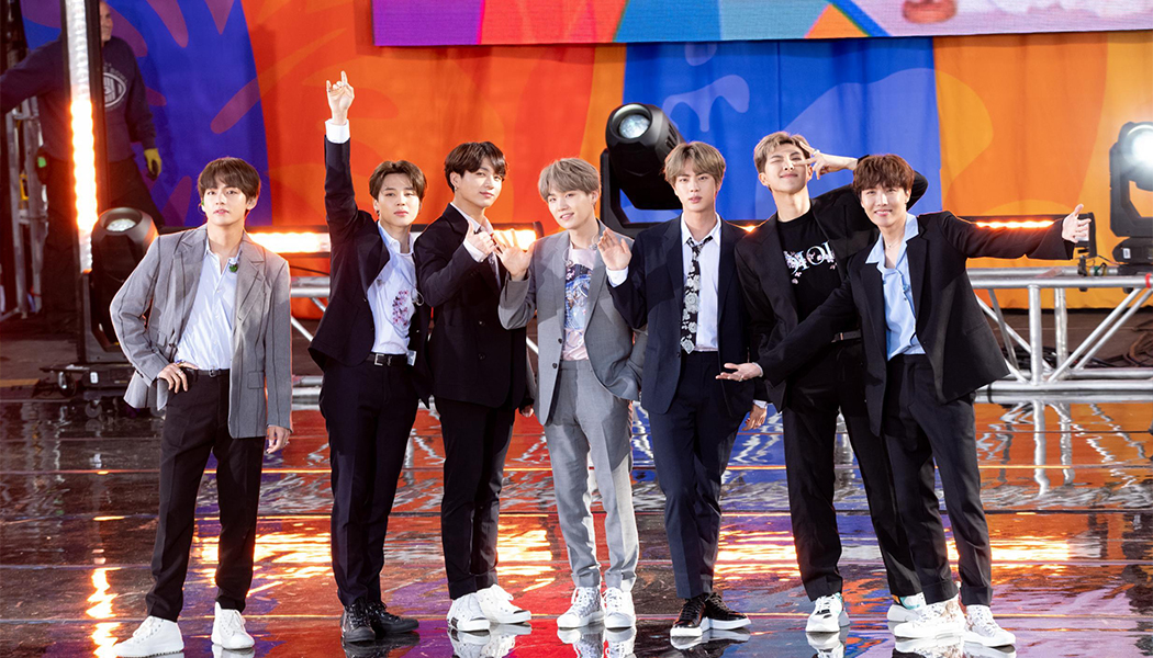 BTS FATURA 3 PRÊMIOS NO AMERICAN MUSIC AWARDS 2019