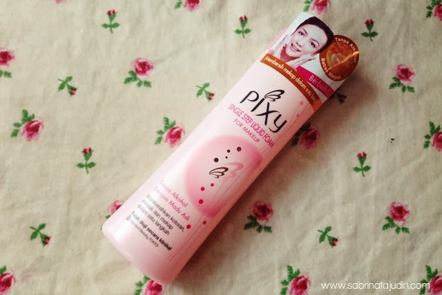 Pixy makeup Remover Series Lotion & Foam Review | Sabrina Tajudin ...