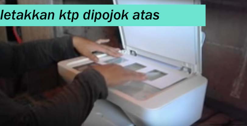 Trik terbaik Fotocopy KTP di printer - Pesan Copy