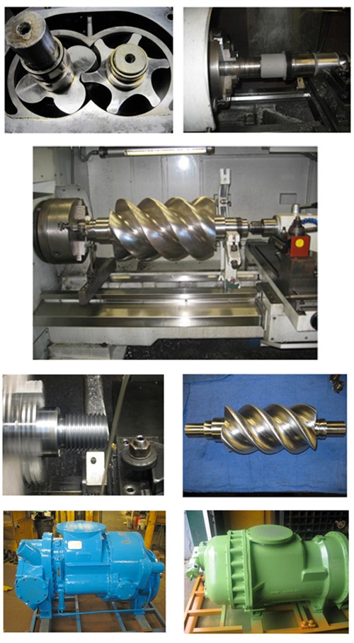 prinsip kerja screew compresore