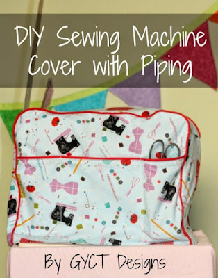 Easy Sewing Machine Cover Pattern | Sew Simple Home