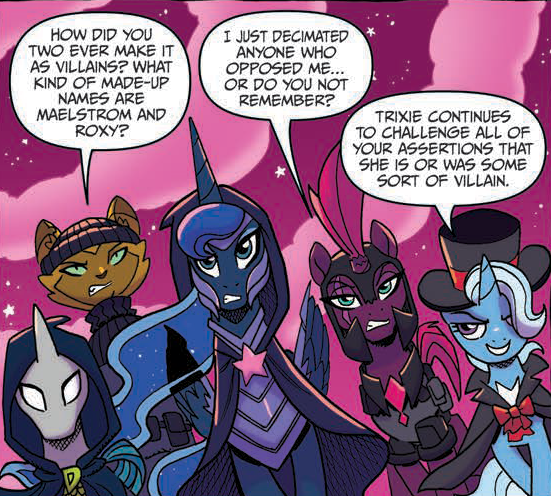 Equestria Daily - MLP Stuff!: Let's Review: Nightmare Knights #2