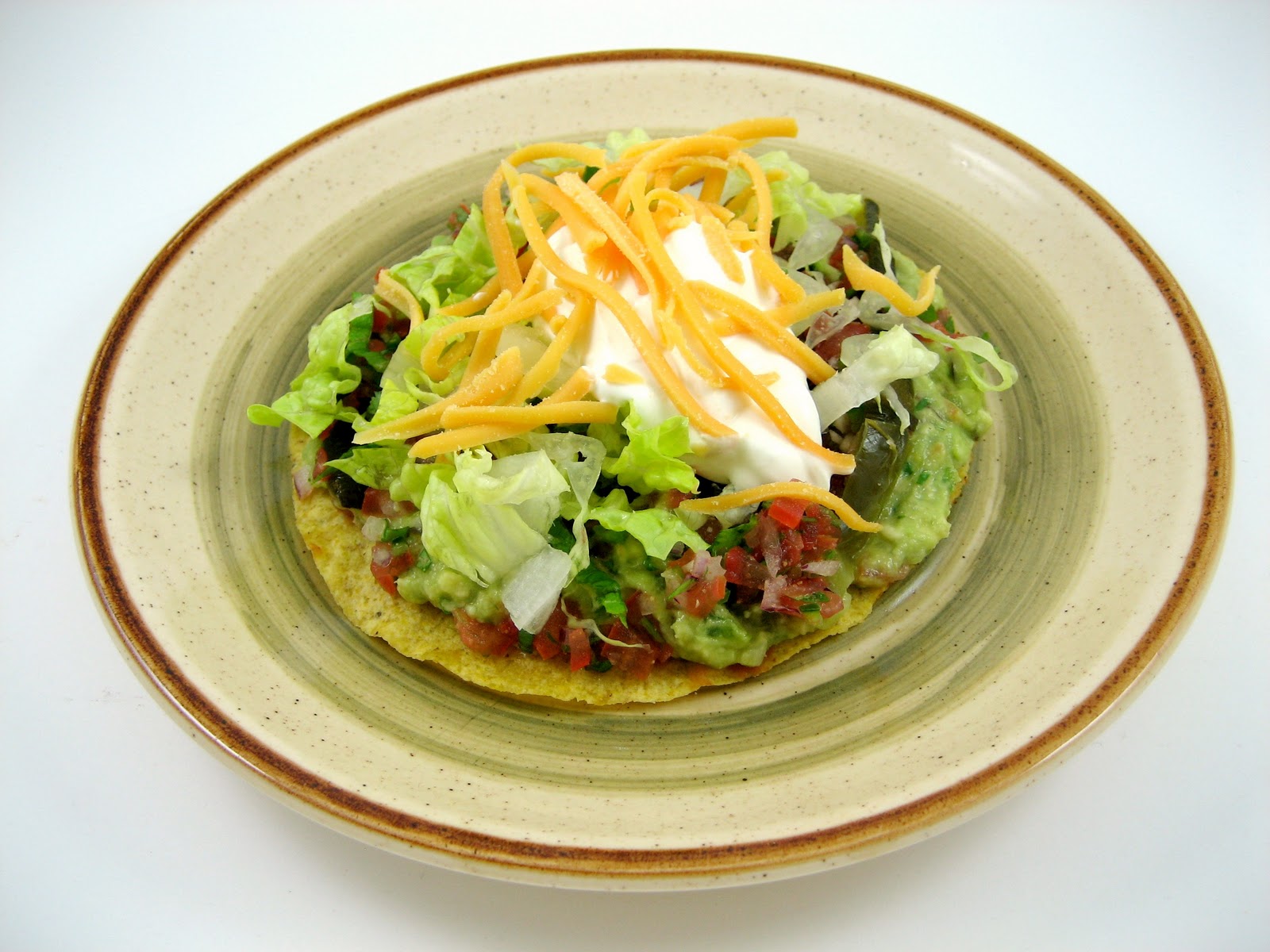 Homestyle Vegetarian Cooking: Vegetarian Tostadas