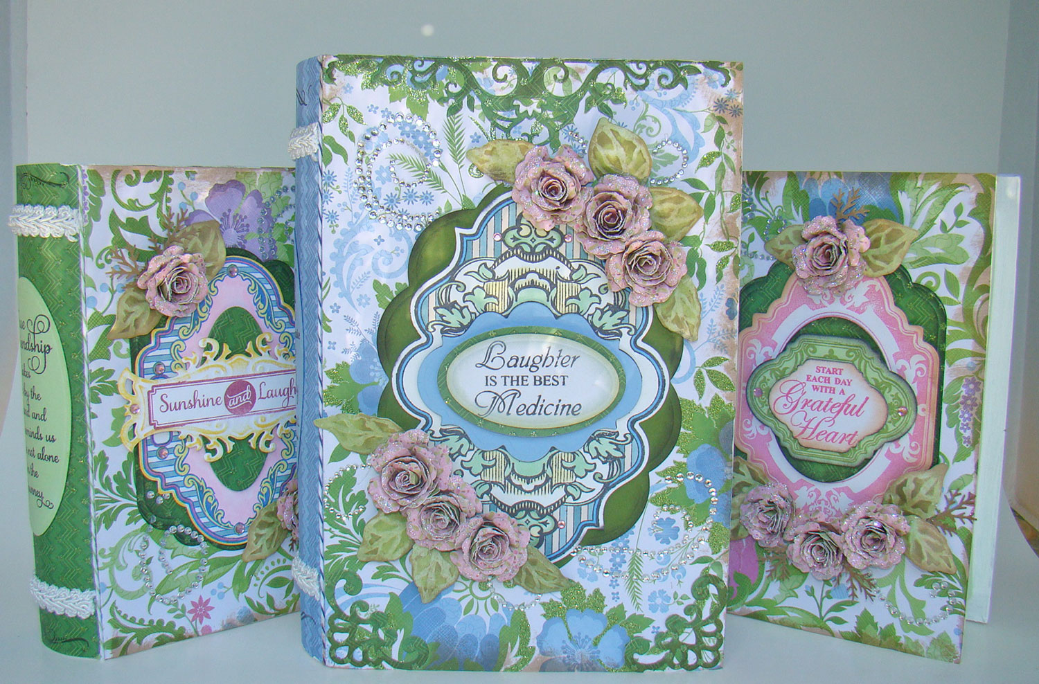 Snippets of Paper: Decorative Books