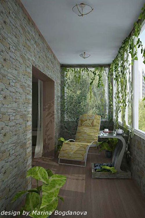 blog de design interior: Idei de amenajare a balcoanelor inchise