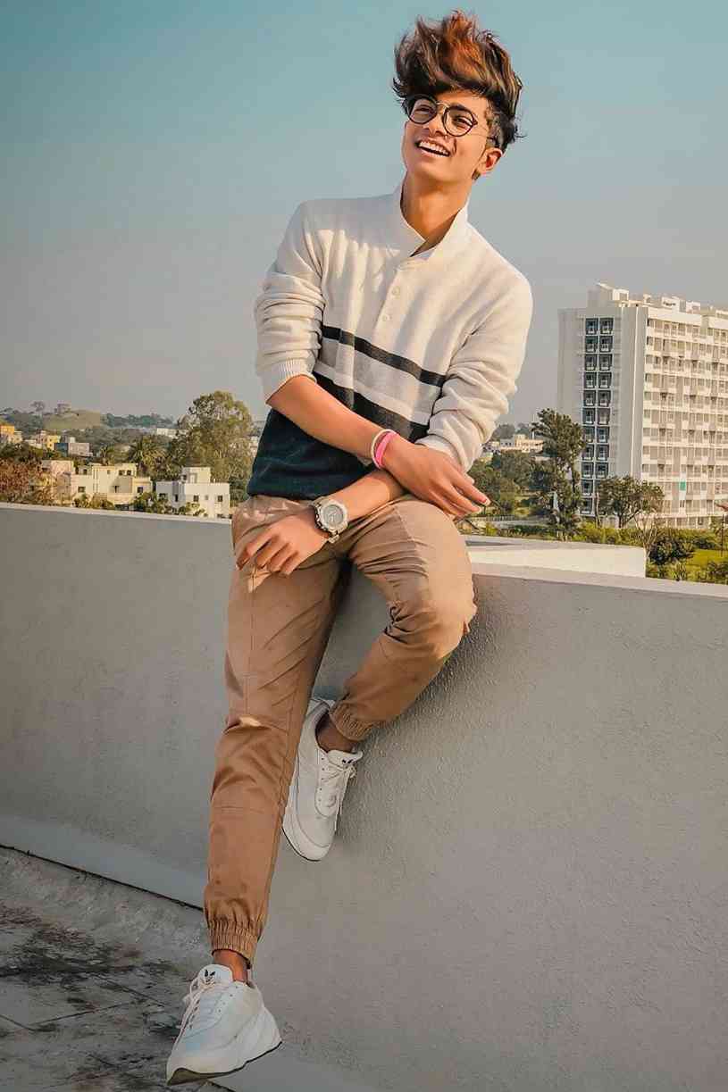 Krish Gawali (Tik Tok Star) Wiki, Biography, Age, Girlfriend, Career ...