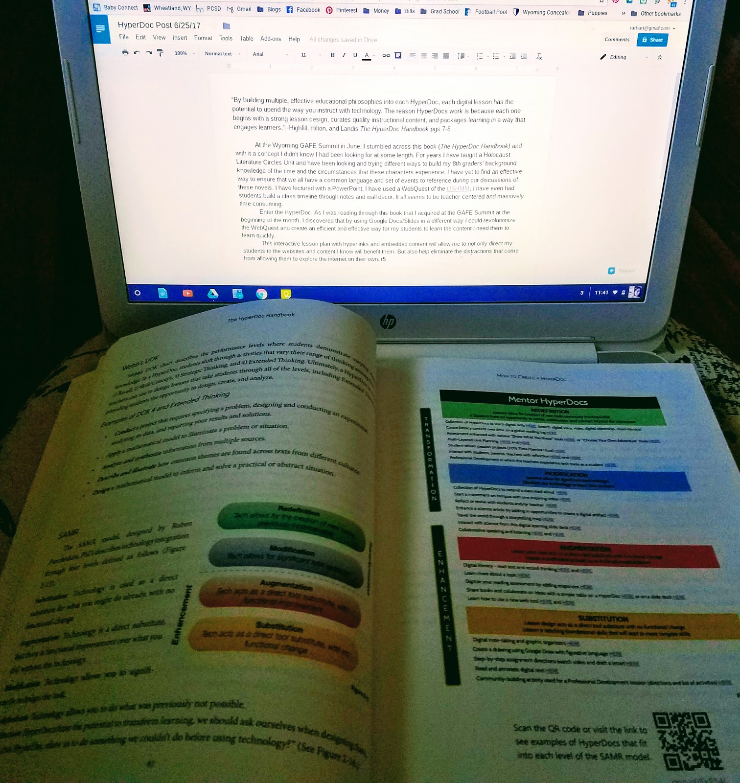 HyperDoc Revolution! - The Digital Literacy Native