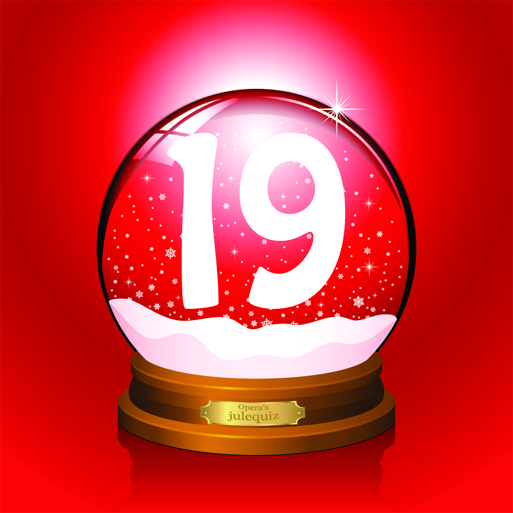 Ragged Glories: The Musical Advent Calendar - Door Number Nineteen