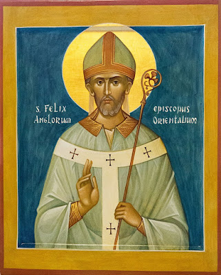 ORTHODOX CHRISTIANITY THEN AND NOW: Saint Felix of Burgundy, Bishop of ...