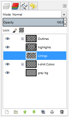 The Boring Life of SpookZ: Free T-Shirt Template for GIMP Users
