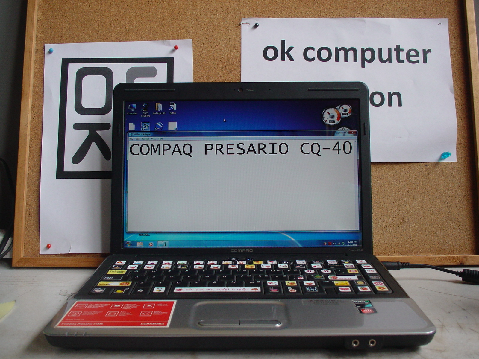 Tukar Motherboard Laptop CQ40 AMD Kepada Intel!! ~ OKCS Equine Park