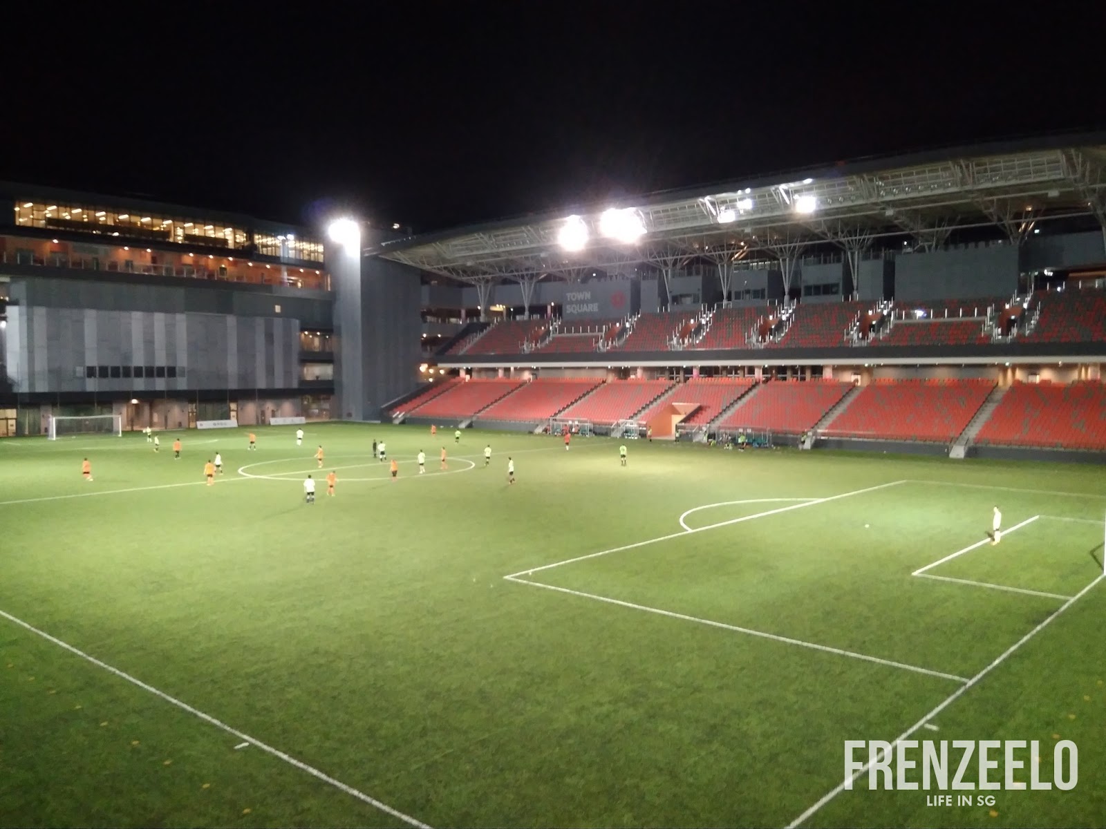 Frenzeelo: Visiting The Our Tampines Hub Building