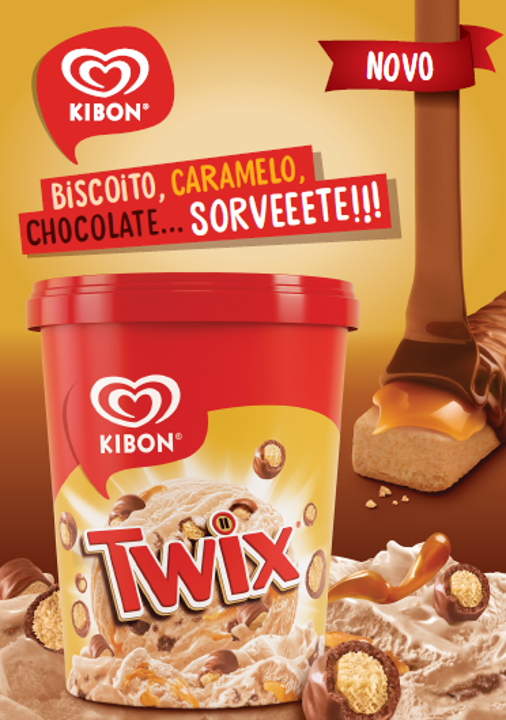 Jovem Jornalista: Novidades da 'Kibon' para o verão