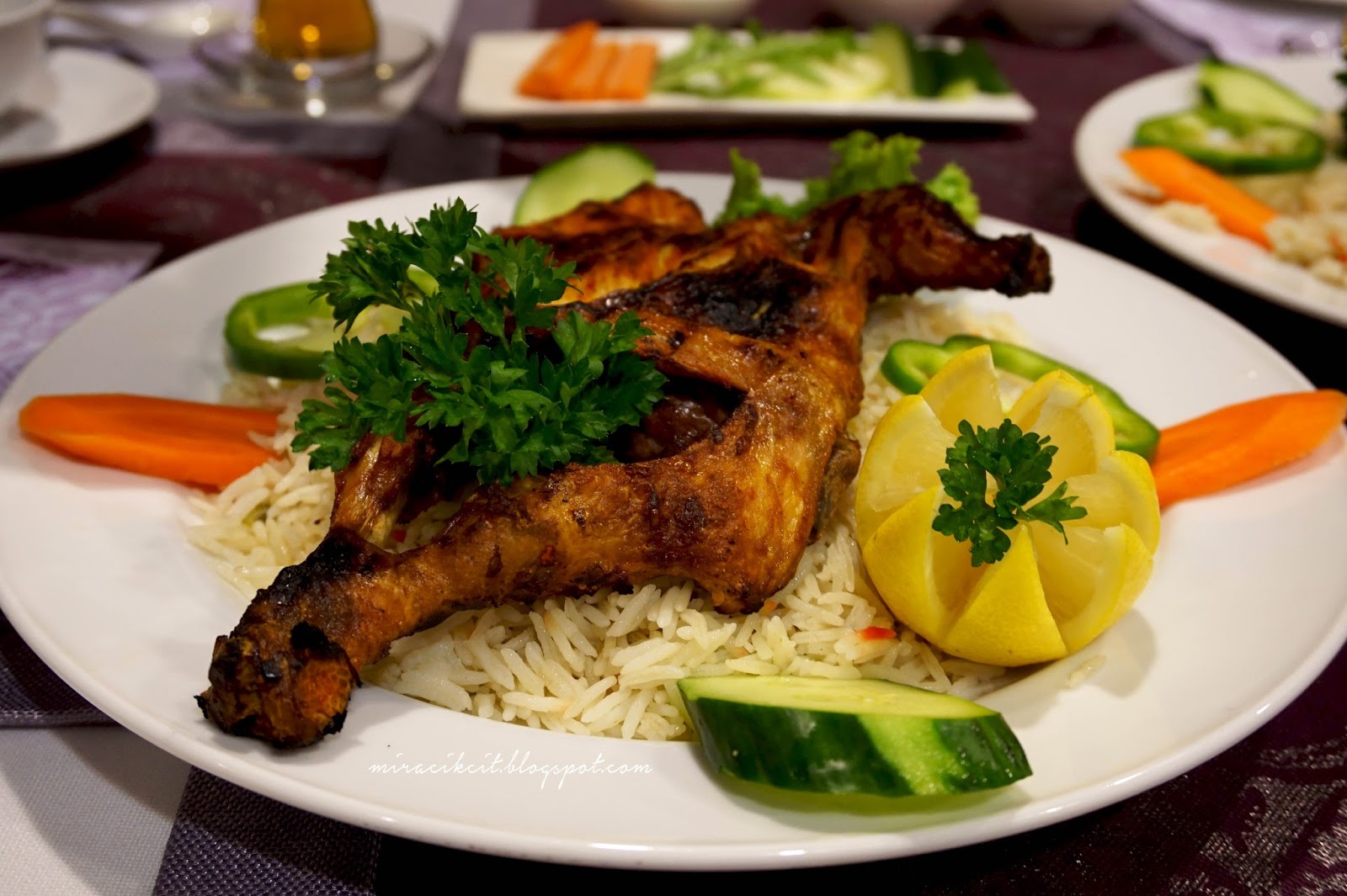 Food Review: Arabian Delights, Marhaba Restaurant Publika Ramadhan Menu ...