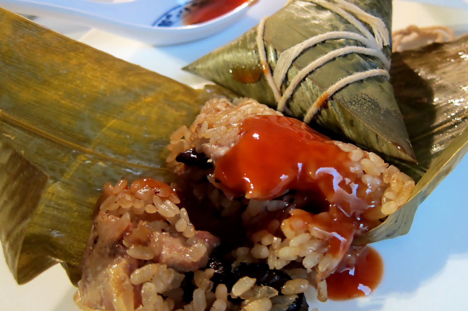 Bacon and Soufflé: Showcasing Dinner Ideas for Two: Taiwanese Zongzi ...