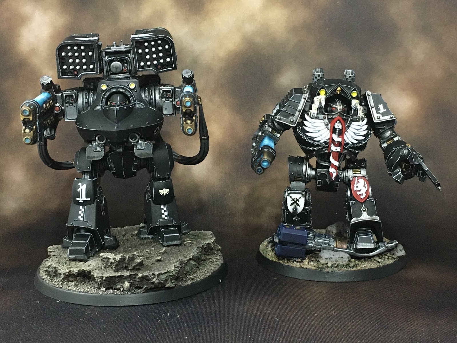 262nd Death Korps of Krieg: DreadTober 2019 - Week 4 TO DONE